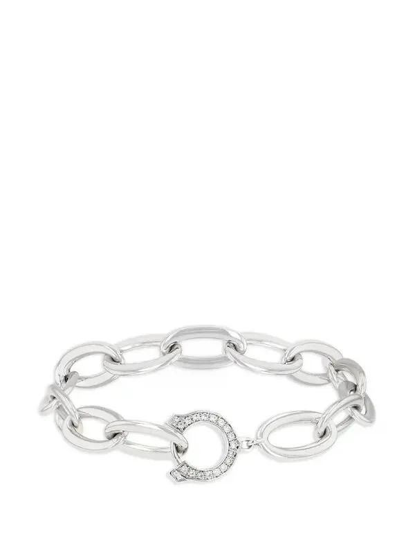 CARTIER Diamond Pave Bracelet - Silver