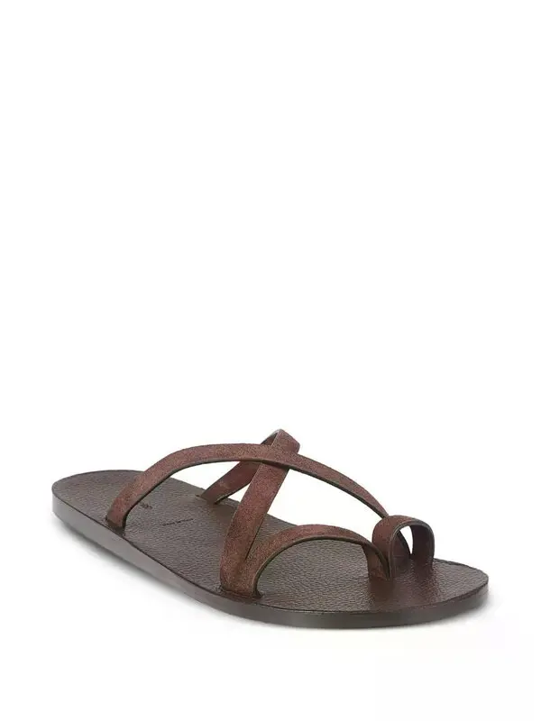 TOM FORD Strap-toe Sandals - Brown