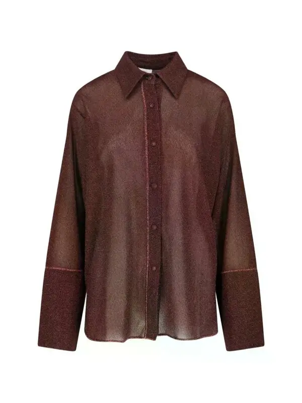 Oseree Buttoned Shirt - Brown