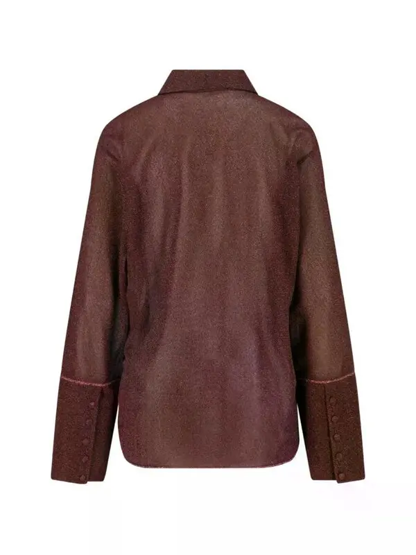 Oseree Buttoned Shirt - Brown