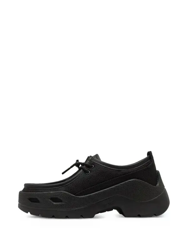 CROCS Gallery Tech Sneakers - Black