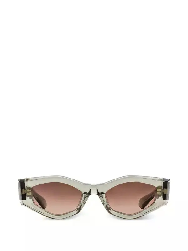 Valentino Garavani V-tre Geometric Sunglasses - Grey