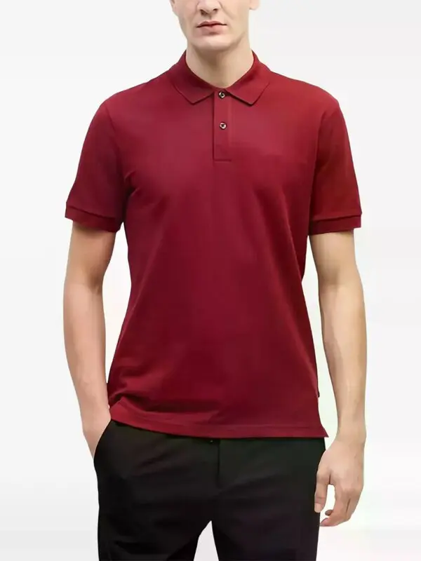 BOSS Pallas Short-sleeve Polo Shirt