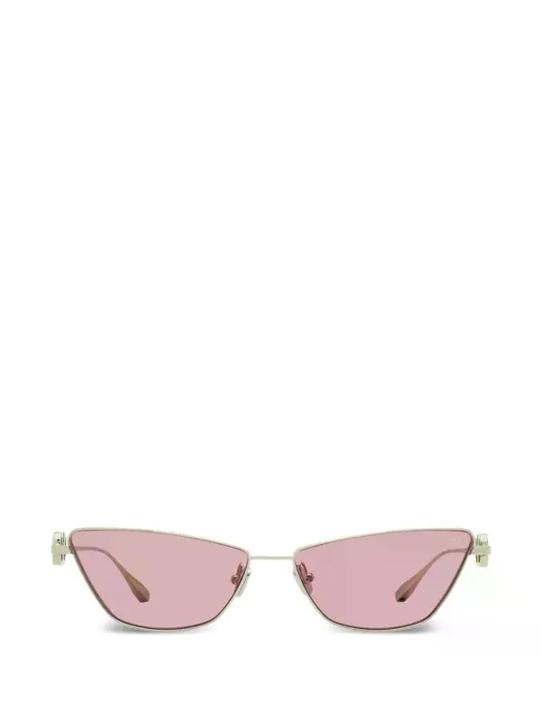 Valentino Garavani Cat-eye Sunglasses - Gold