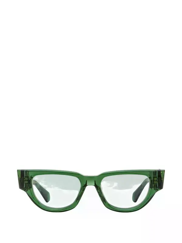 Valentino Garavani V-due Oversized-square Sunglasses - Green