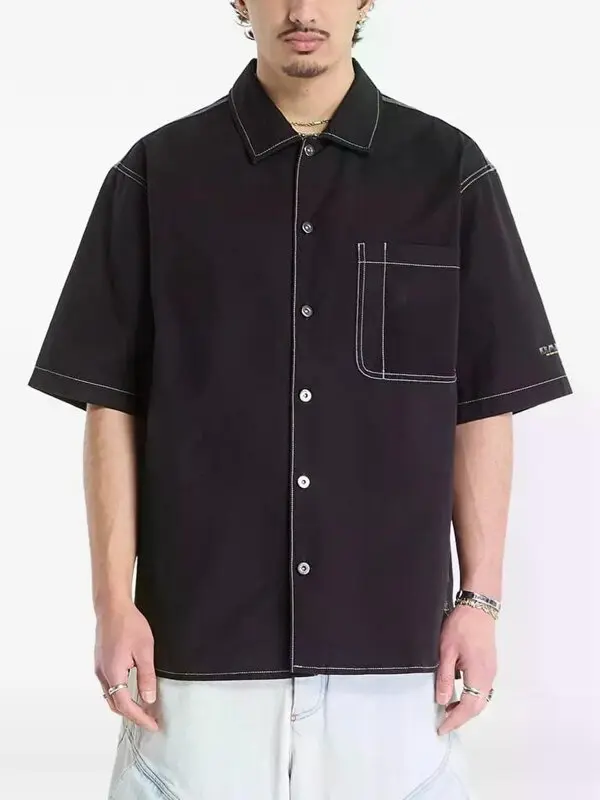 Oakley Contrast-stitch Short-sleeve Shirt