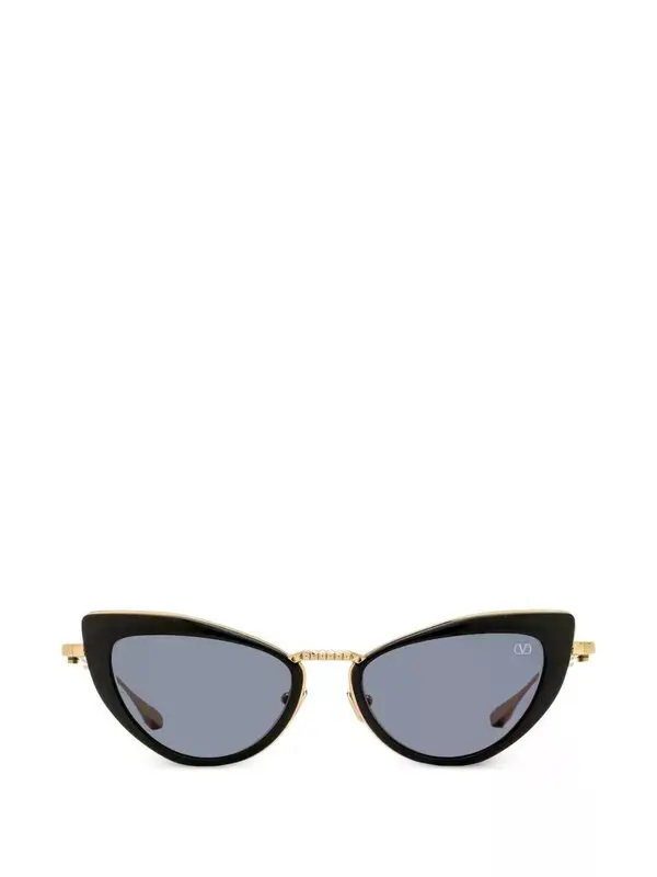 Valentino Garavani Viii Pyramid Cat-eye Sunglasses - Black