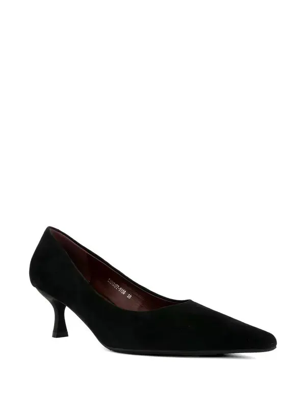 LINDA BAUMANN Pointed Pumps