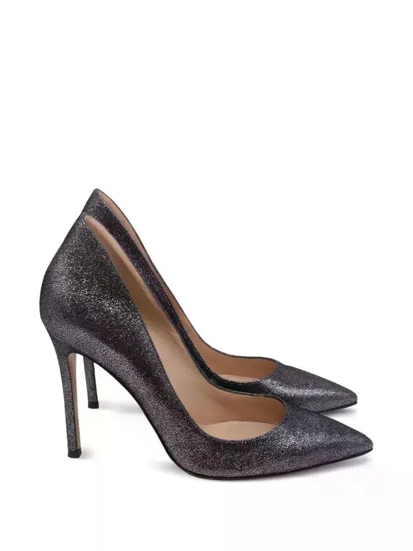 GIANVITO ROSSI Pointed-toe Stiletto Pumps