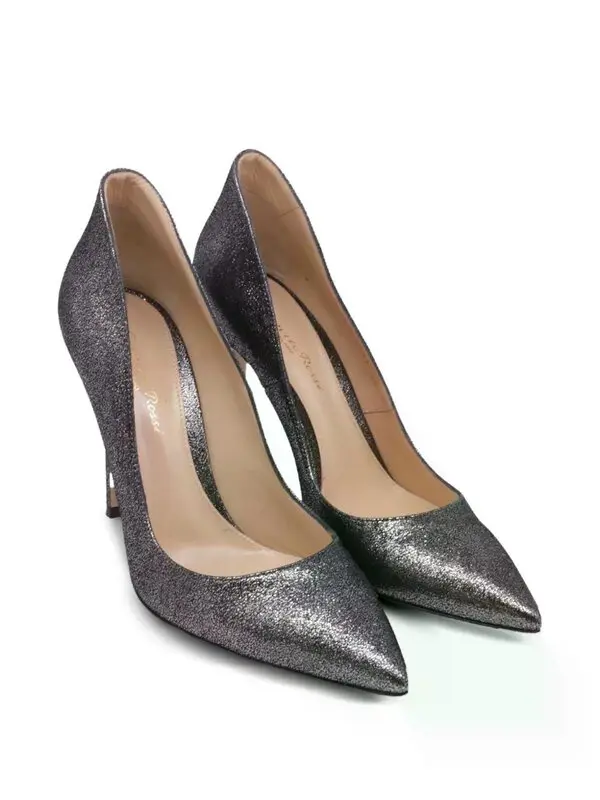 GIANVITO ROSSI Pointed-toe Stiletto Pumps