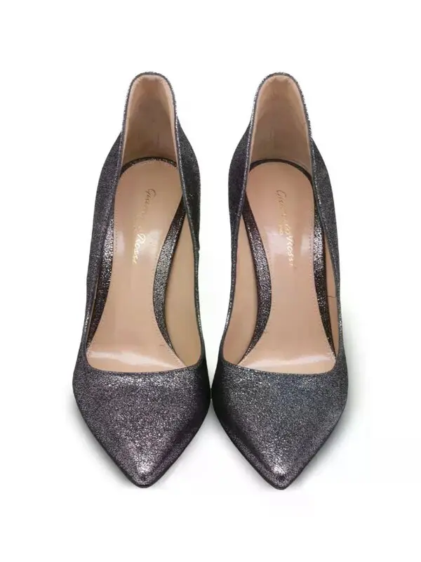 GIANVITO ROSSI Pointed-toe Stiletto Pumps
