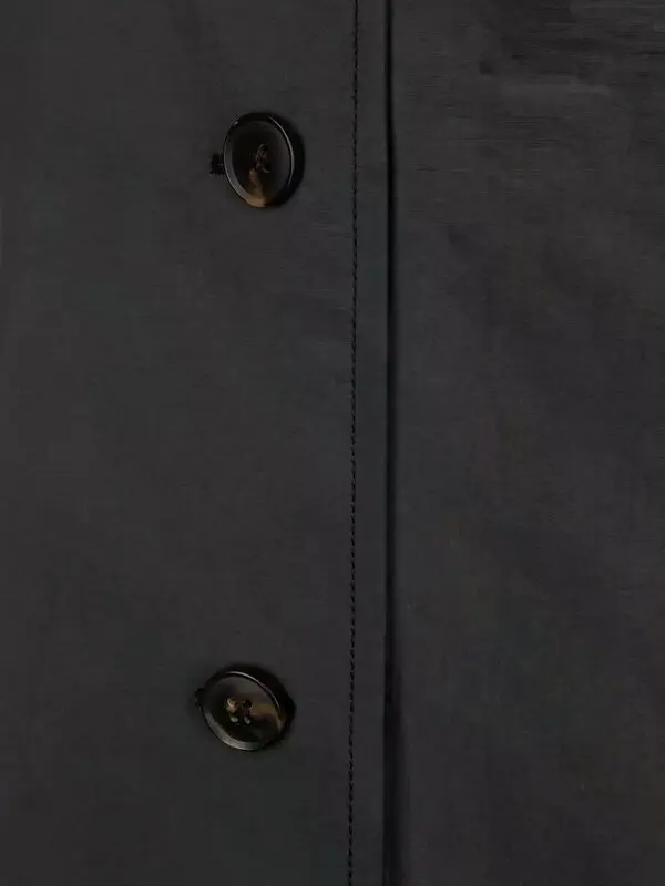 Paul Smith Button Cuff Trench Coat