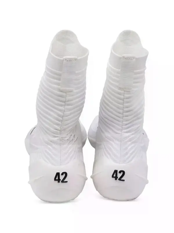 Balenciaga X Under Armour Hyper Sculpted Sneakers - White