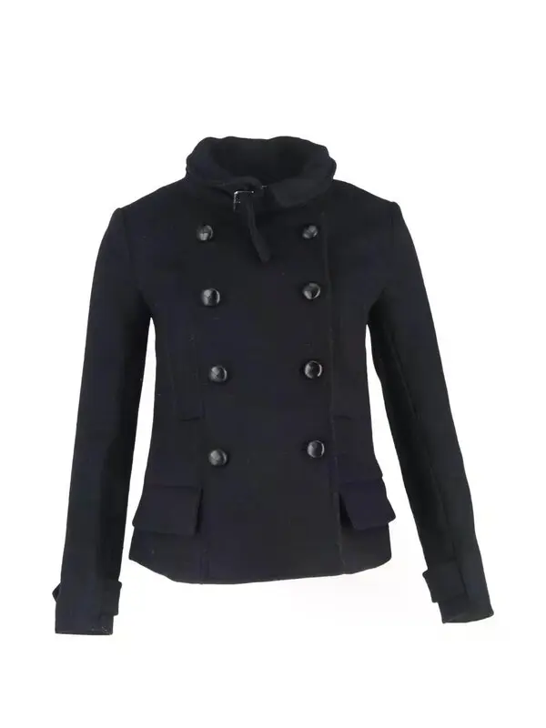 ISABEL MARANT VINTAGE Double-breasted Pea Coat
