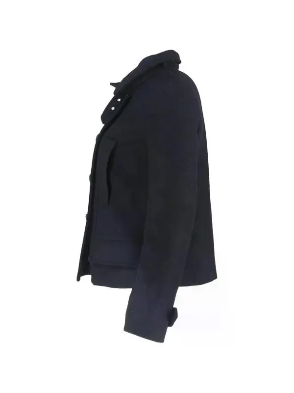 ISABEL MARANT VINTAGE Double-breasted Pea Coat