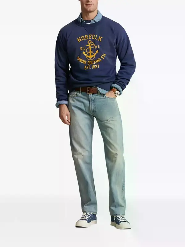 Polo Ralph Lauren Graphic Print Sweatshirt