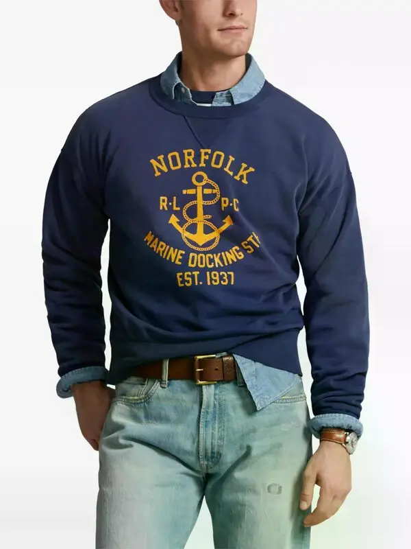 Polo Ralph Lauren Graphic Print Sweatshirt