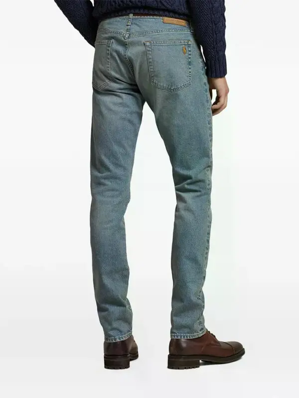 Polo Ralph Lauren Five-pocket Jeans - Blue