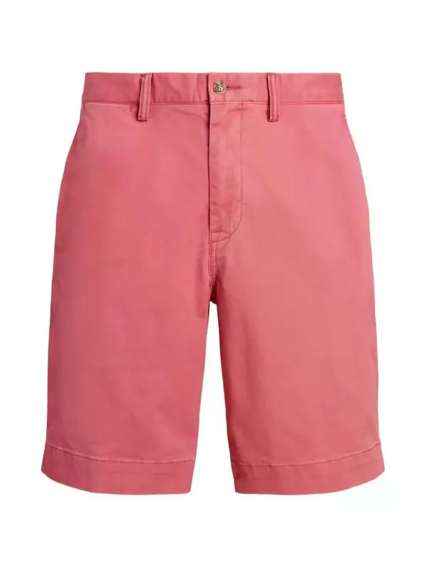 Polo Ralph Lauren Buttoned Chino Shorts - Pink