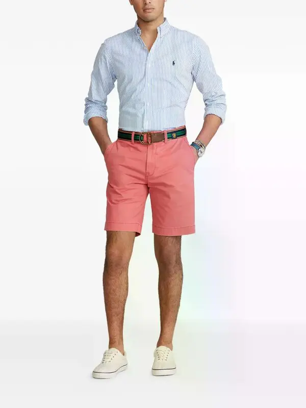 Polo Ralph Lauren Buttoned Chino Shorts - Pink