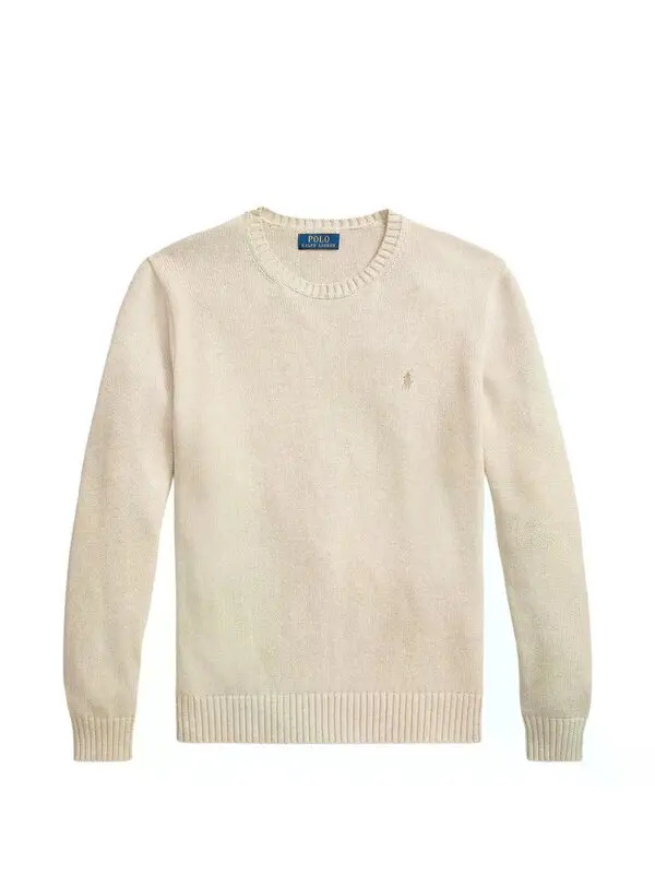 Polo Ralph Lauren Ribbed Knitted Sweater - Neutrals