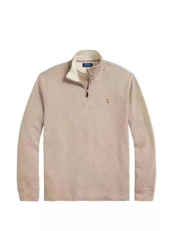 Polo Ralph Lauren Zip-up Sweater - Brown