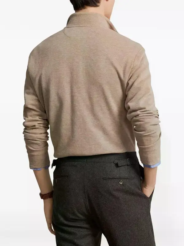 Polo Ralph Lauren Zip-up Sweater - Brown