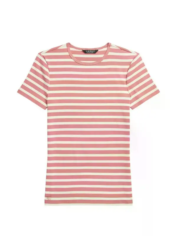 Ralph Lauren Striped T-shirt - Pink