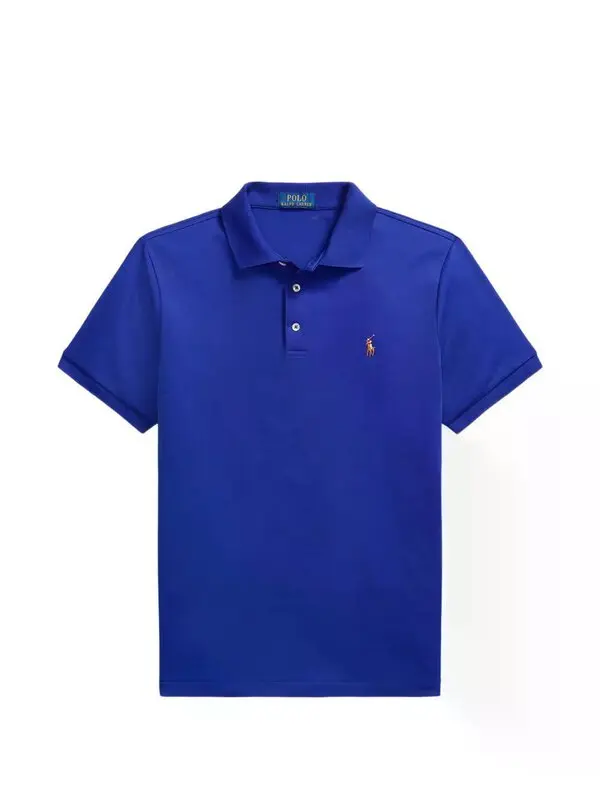 Polo Ralph Lauren Short-sleeved Polo Shirt - Blue