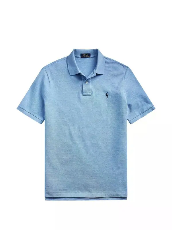 Polo Ralph Lauren Logo-embroidered Polo Shirt - Blue