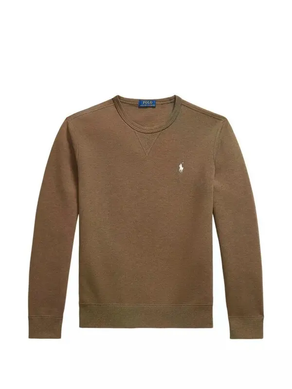 Polo Ralph Lauren Logo-embroidered Sweatshirt - Brown