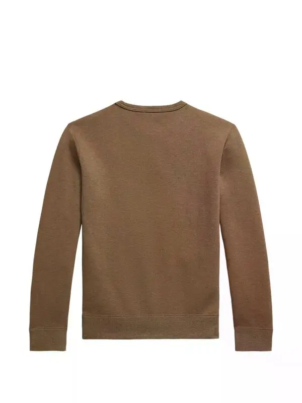 Polo Ralph Lauren Logo-embroidered Sweatshirt - Brown