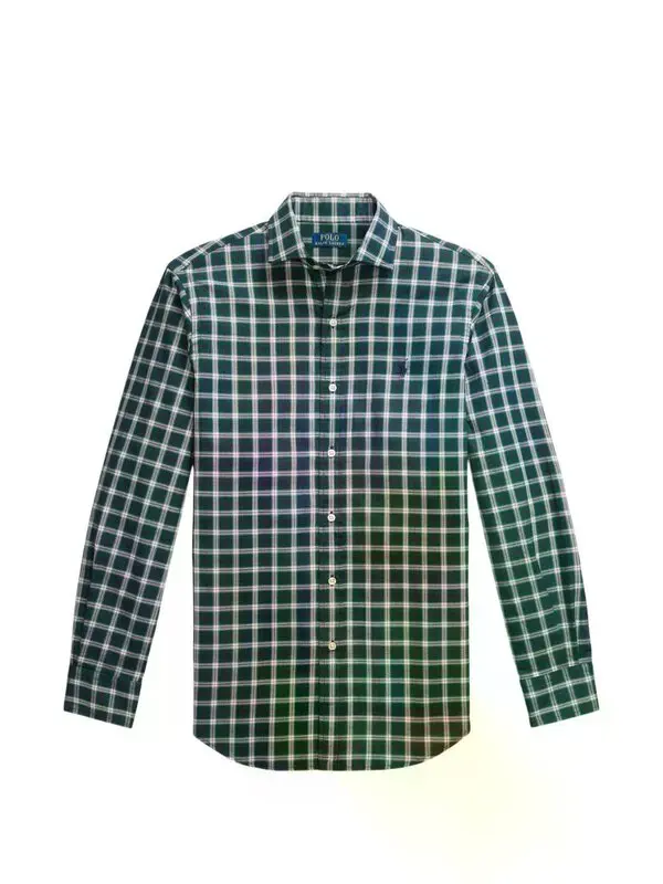 Polo Ralph Lauren Plaid Shirt - Green