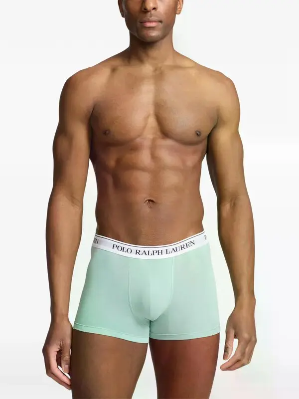 Polo Ralph Lauren Logo-band Boxers - Green