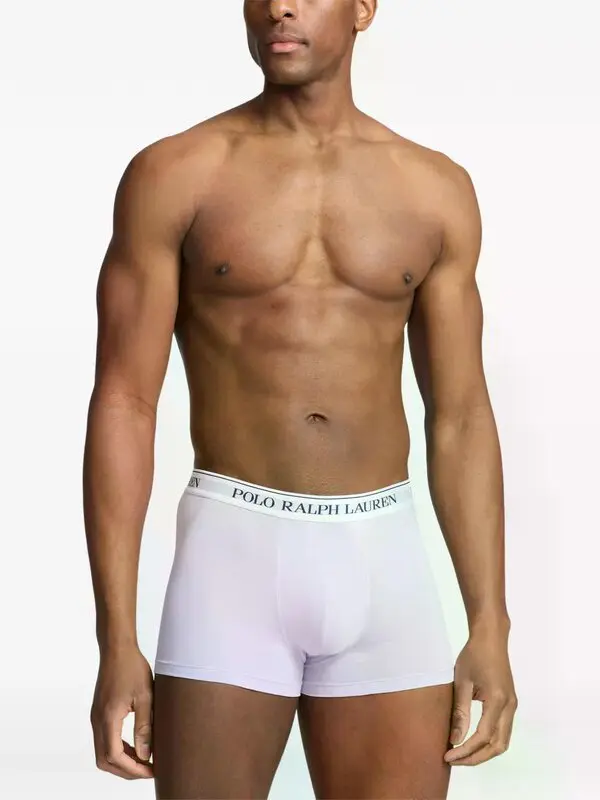 Polo Ralph Lauren Logo-band Boxers - Green