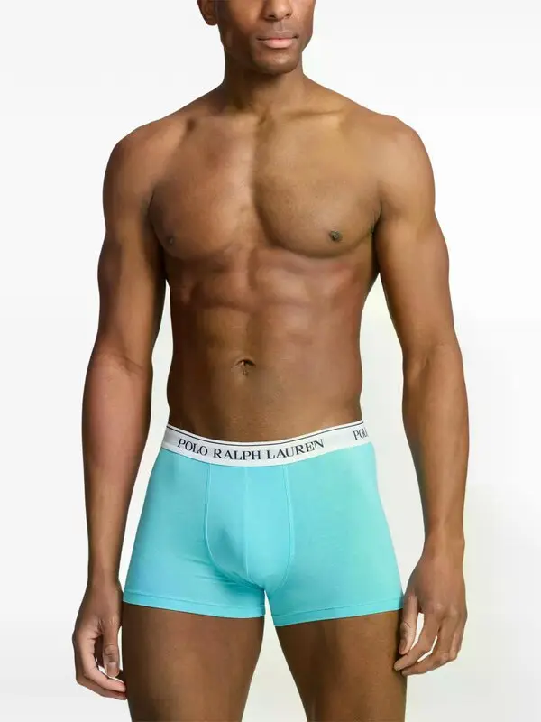 Polo Ralph Lauren Logo-band Boxers - Green