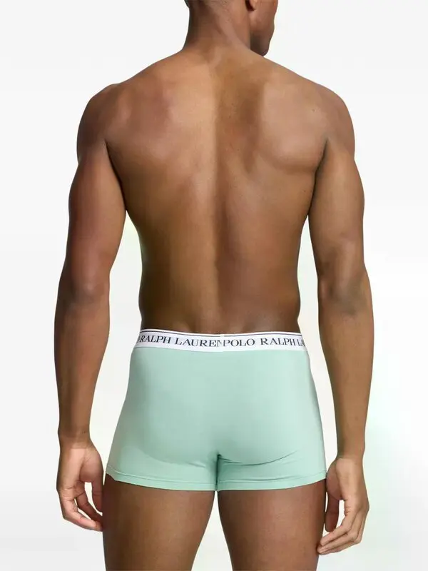 Polo Ralph Lauren Logo-band Boxers - Green