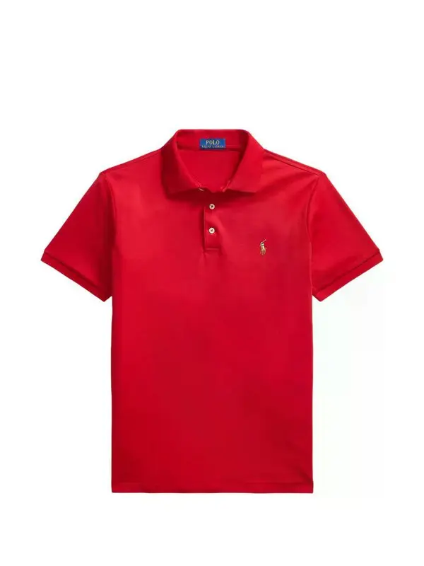 Polo Ralph Lauren Logo Polo Shirt - Red