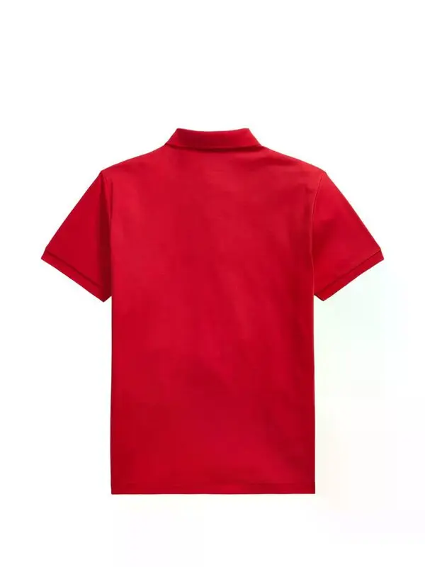 Polo Ralph Lauren Logo Polo Shirt - Red