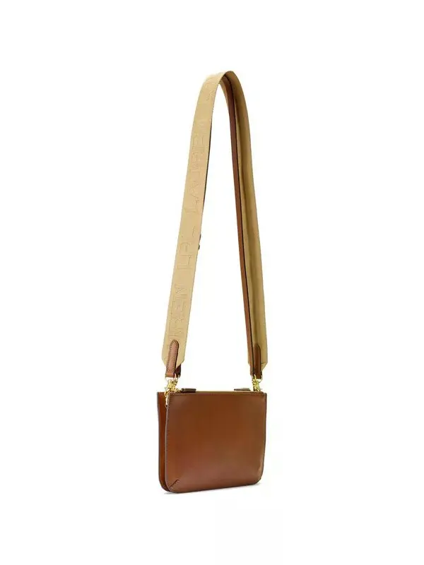 Ralph Lauren Logo-strap Crossbody Bag - Brown