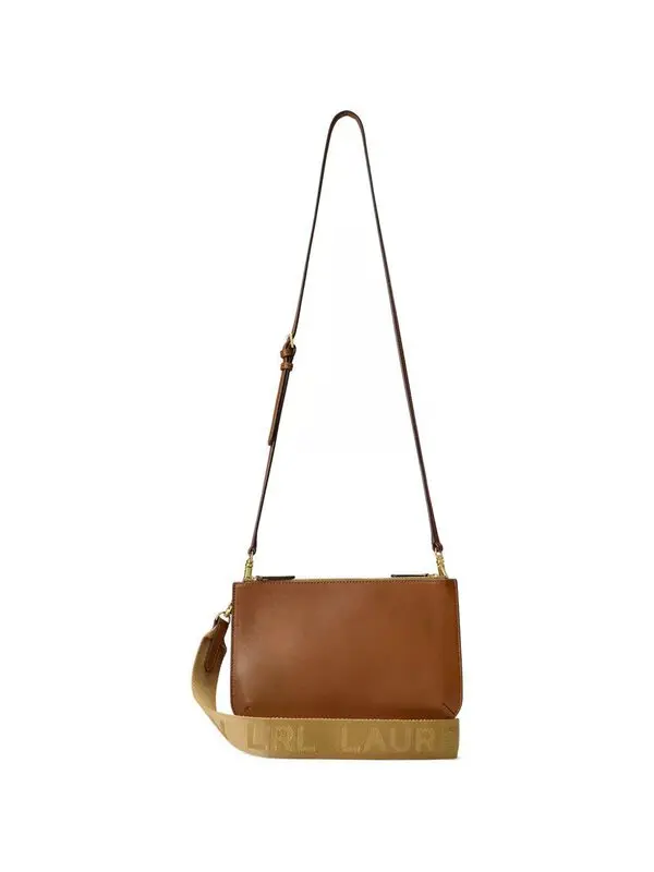 Ralph Lauren Logo-strap Crossbody Bag