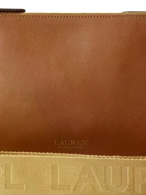 Ralph Lauren Logo-strap Crossbody Bag