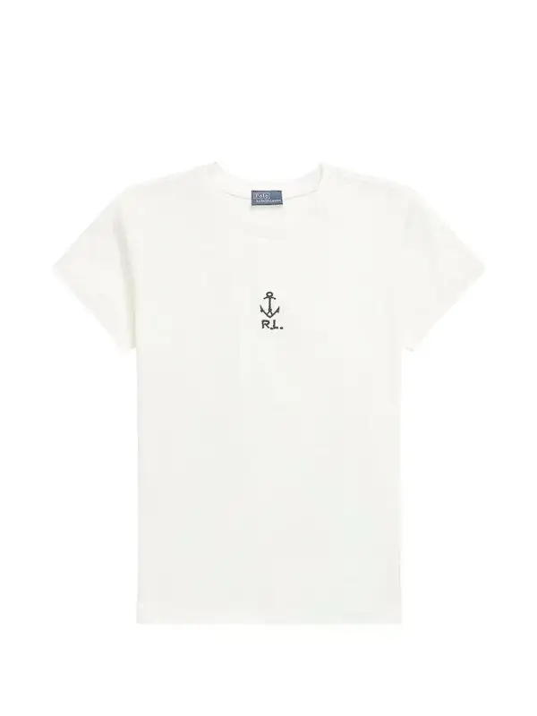 Polo Ralph Lauren Anchor Logo T-shirt - Neutrals