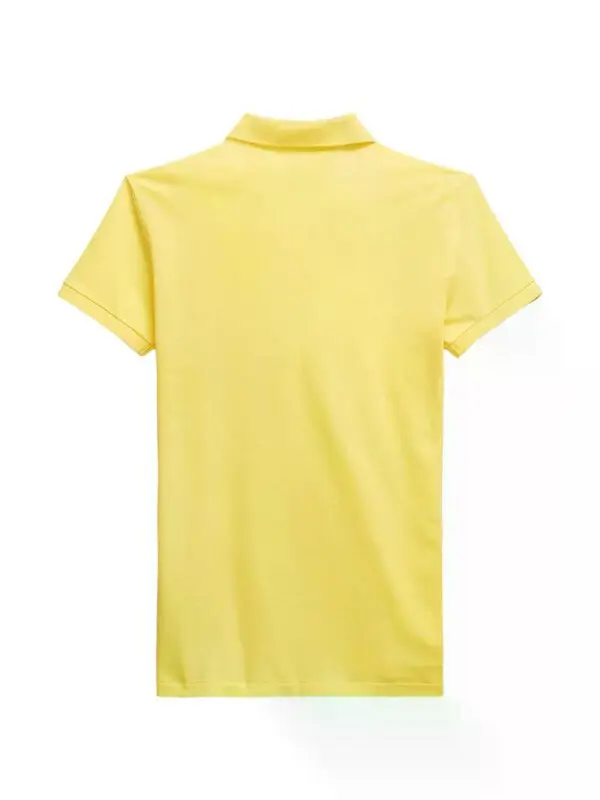 Polo Ralph Lauren Button Logo Polo Top