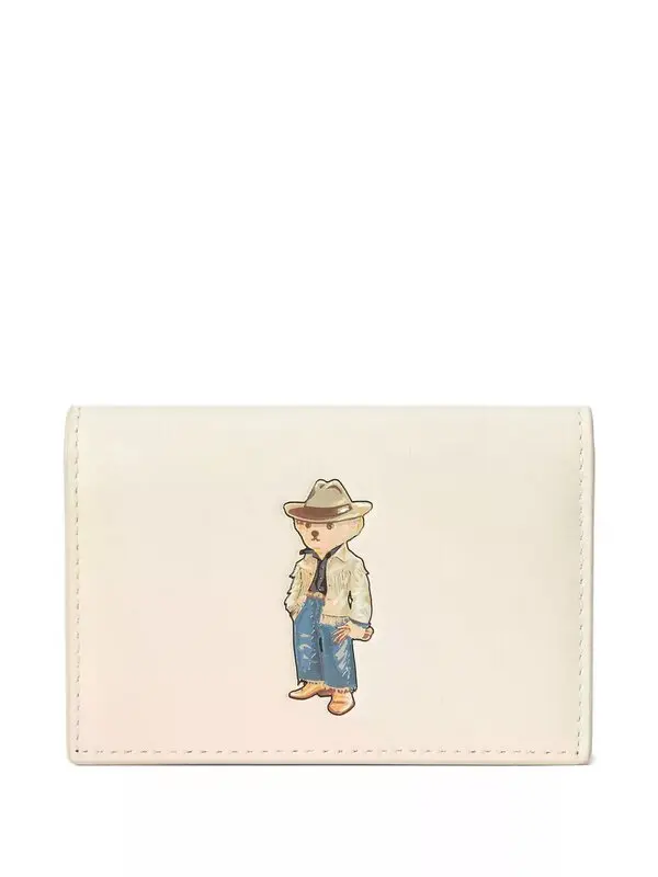 Polo Ralph Lauren Logo-detail Cardholder - Neutrals