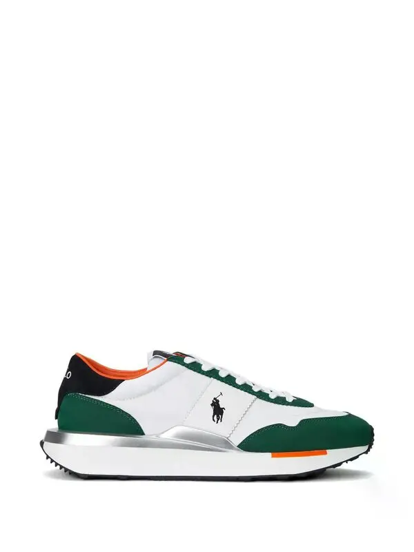 Polo Ralph Lauren Logo Sneakers - White