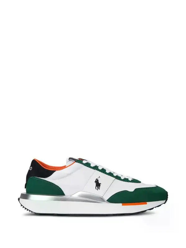 Polo Ralph Lauren Logo Sneakers - White