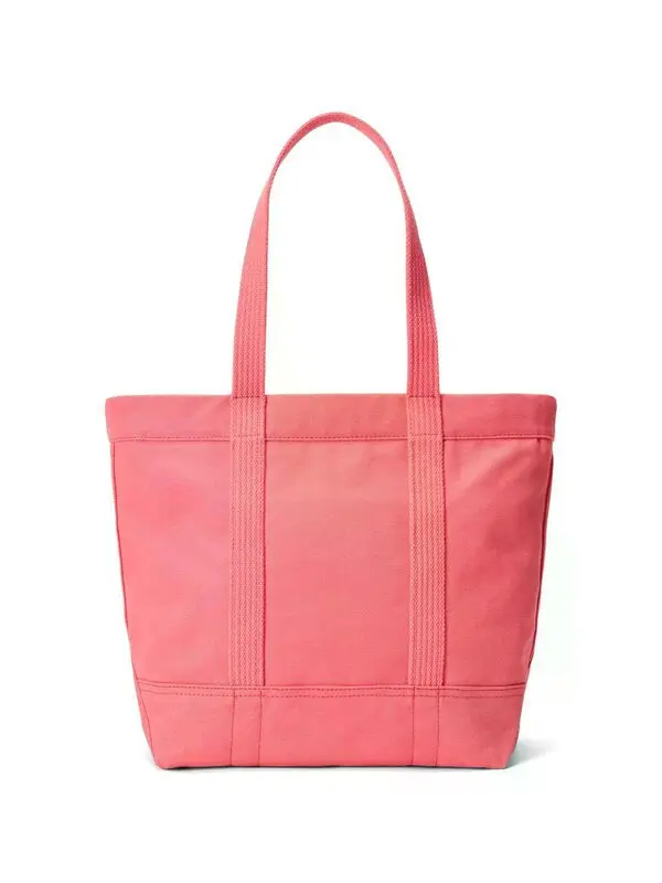 Polo Ralph Lauren Embroidered-logo Tote Bag - Pink