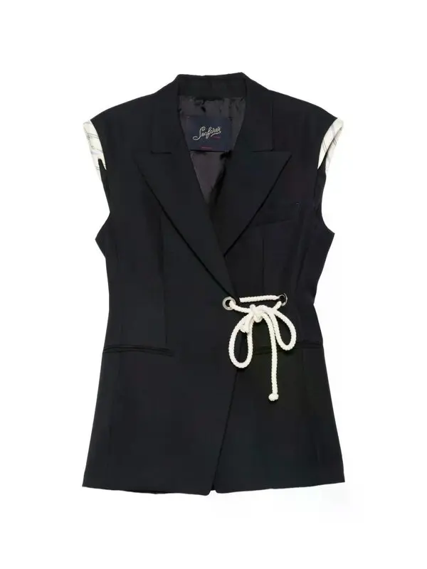 Seafarer Vivi Rope-tie Waistcoat