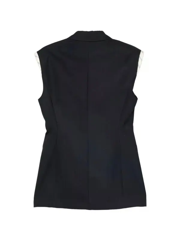Seafarer Vivi Rope-tie Waistcoat
